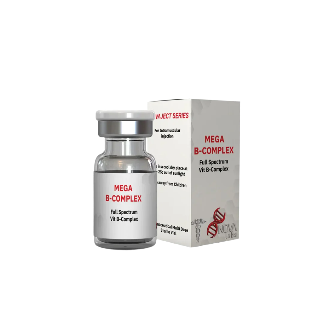 Nova Labs - Mega B Complex – Impact Nutrition