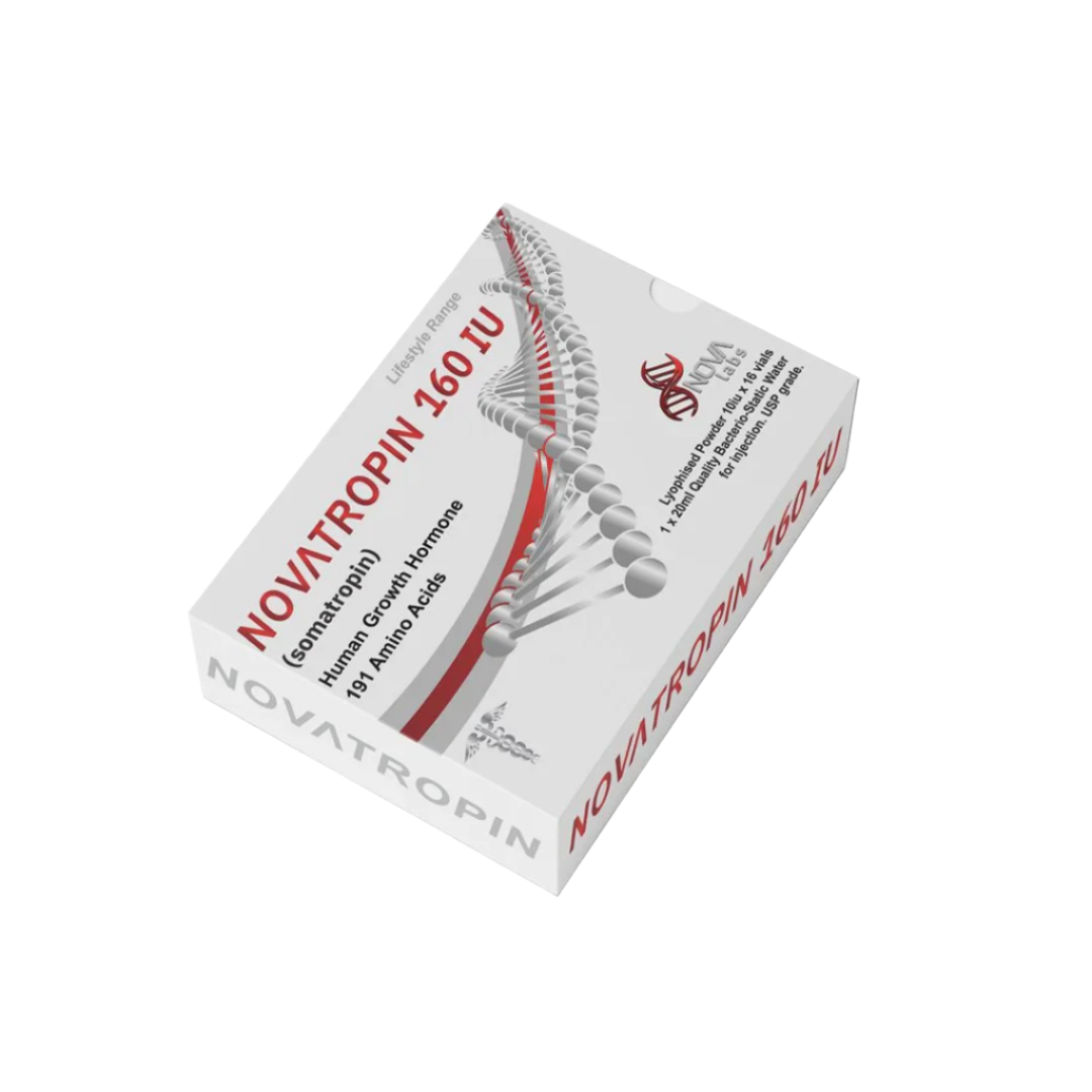 Nova Labs - Growth Hormone Kit 160iu – Novatropin – Impact Nutrition