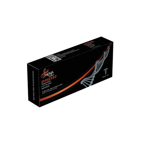Nova Labs - Shredded – Impact Nutrition