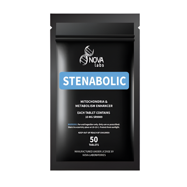 Nova Labs - Stenabolic – Impact Nutrition